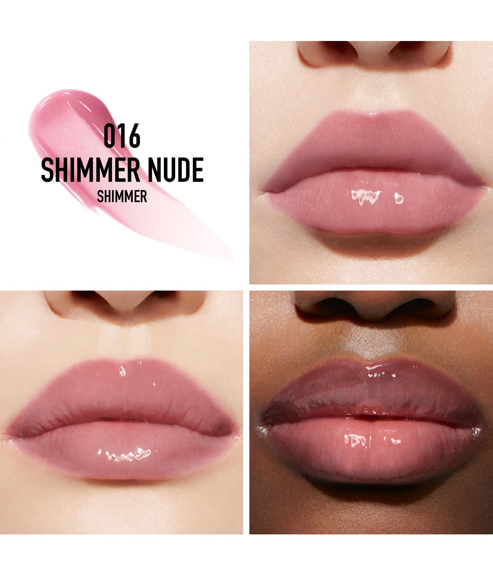 Gloss Addict Lip Maximizer Dior 016 Shimmer