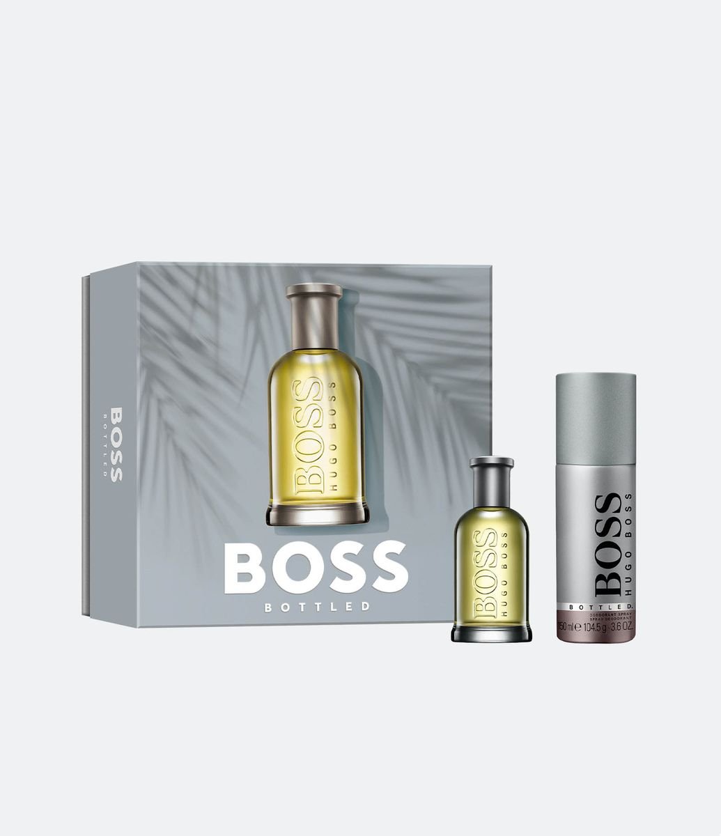 Kit Perfume Hugo Boss Boss Bottled Eau de Toilette 50ml + Desodorante ...