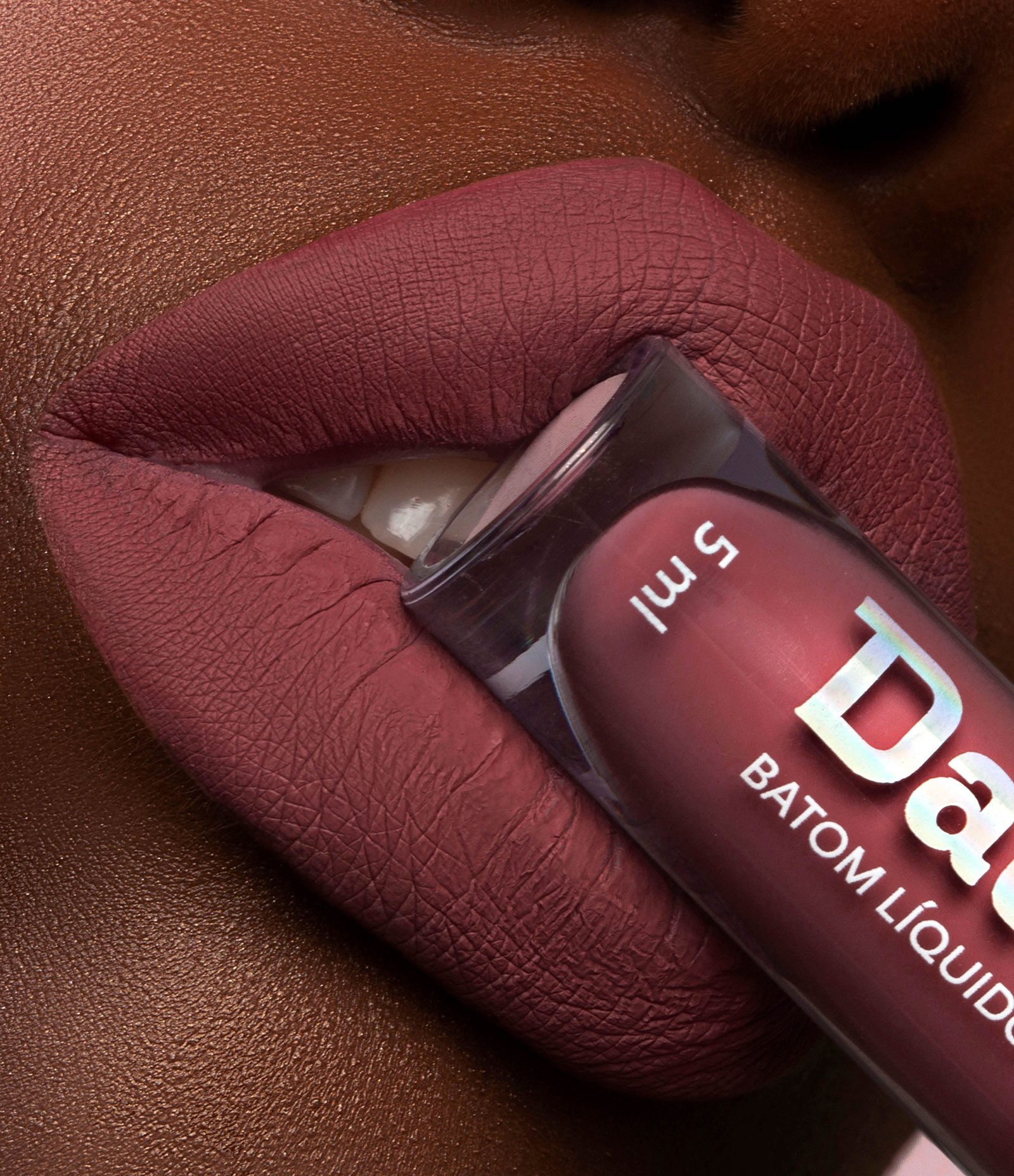 Batom Líquido Matte 12 Horas Dailus Marsala