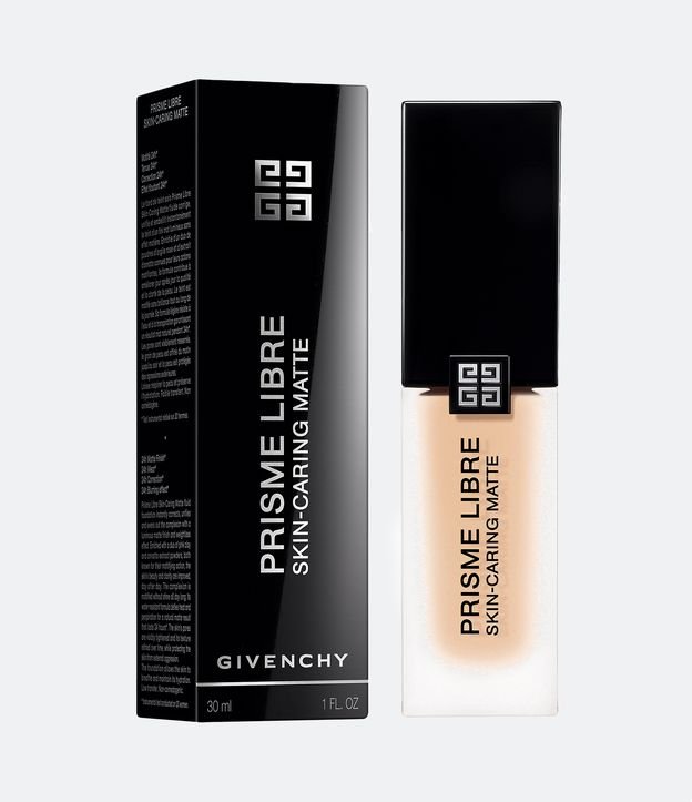 Base Líquida Prisme Libre Skin Caring Matte Givenchy N120