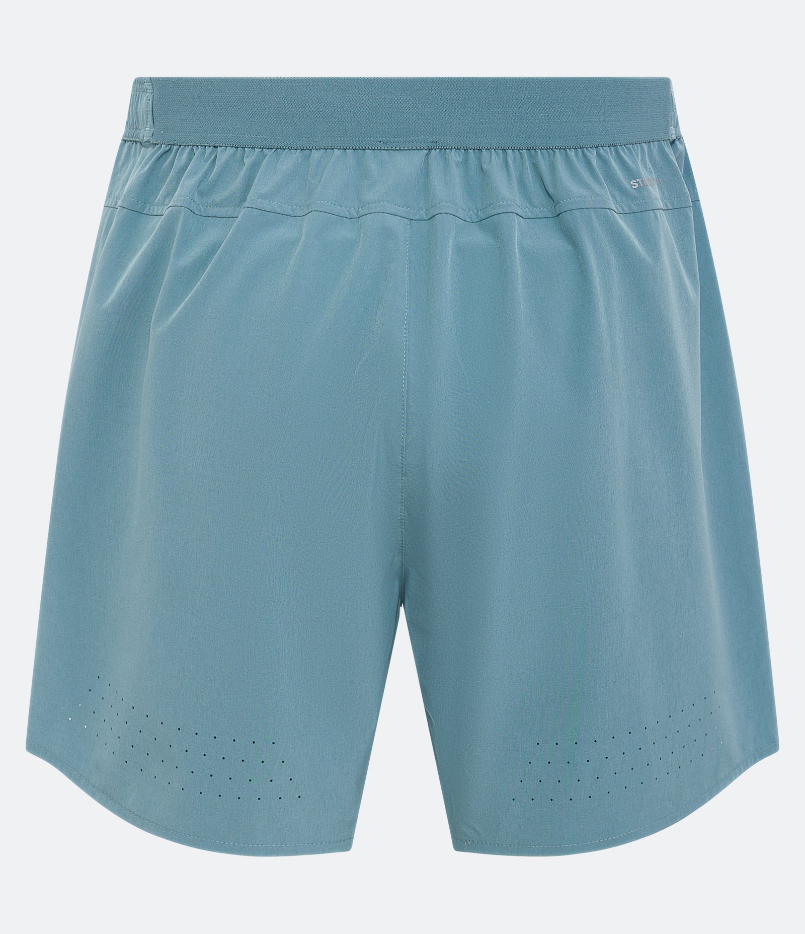 Bermuda Esportiva Tecnológica com Tape Refletivo Azul