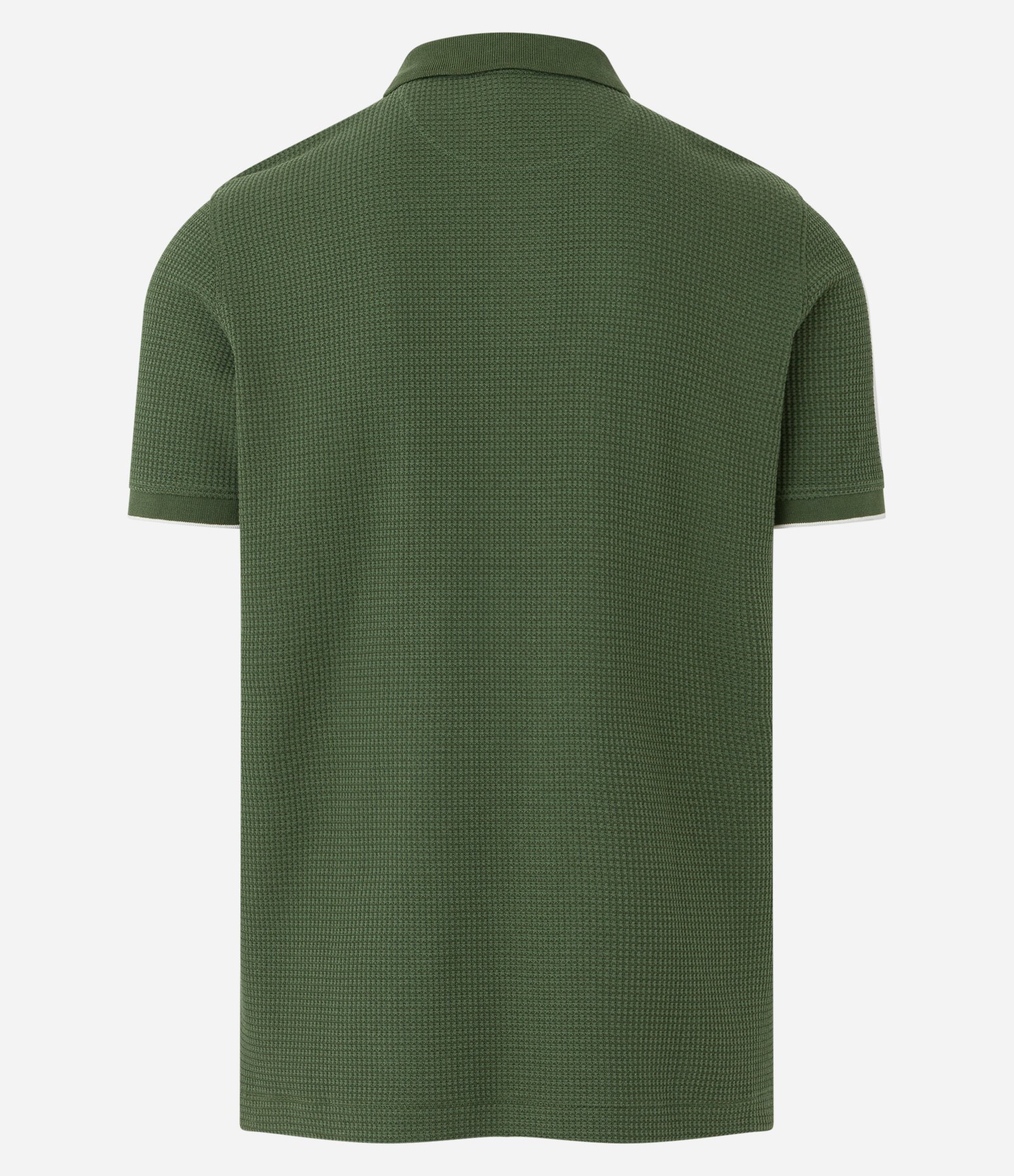 Polo Comfort em Algodão com Textura