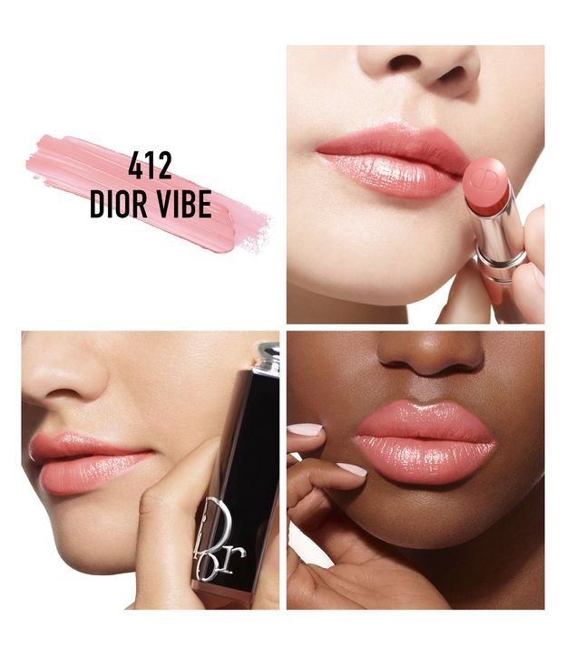 Refil Batom Addict Lipstick Dior 412 Dior Vibe