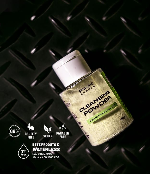 Sabonete Facial Cleansing Powder Pink Cheeks 30G