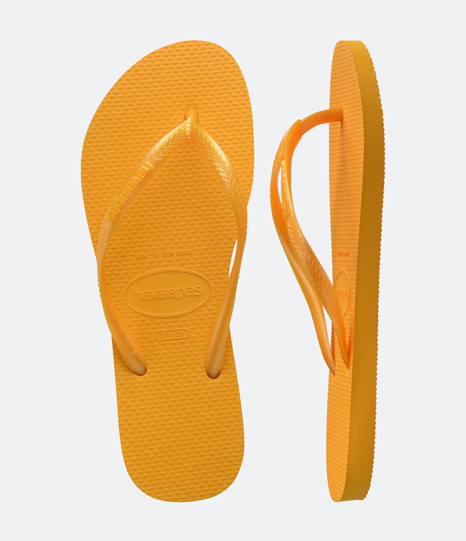 Chinelo Slim com Tira Metalizada Havaianas