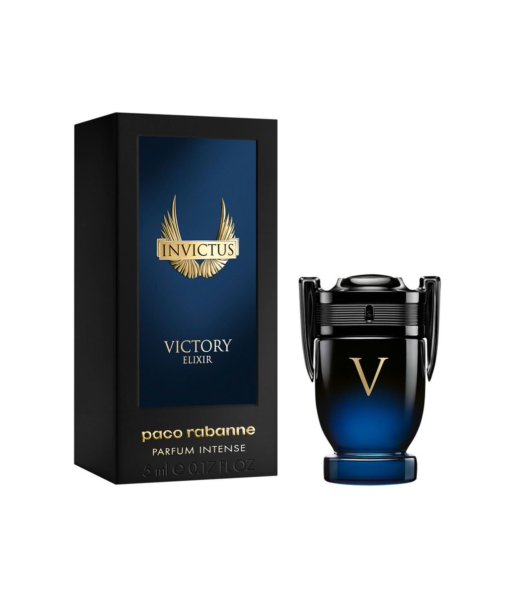 Brinde PACO RABANNE INVICTUS V ELIXIR PARFUM 5ML U