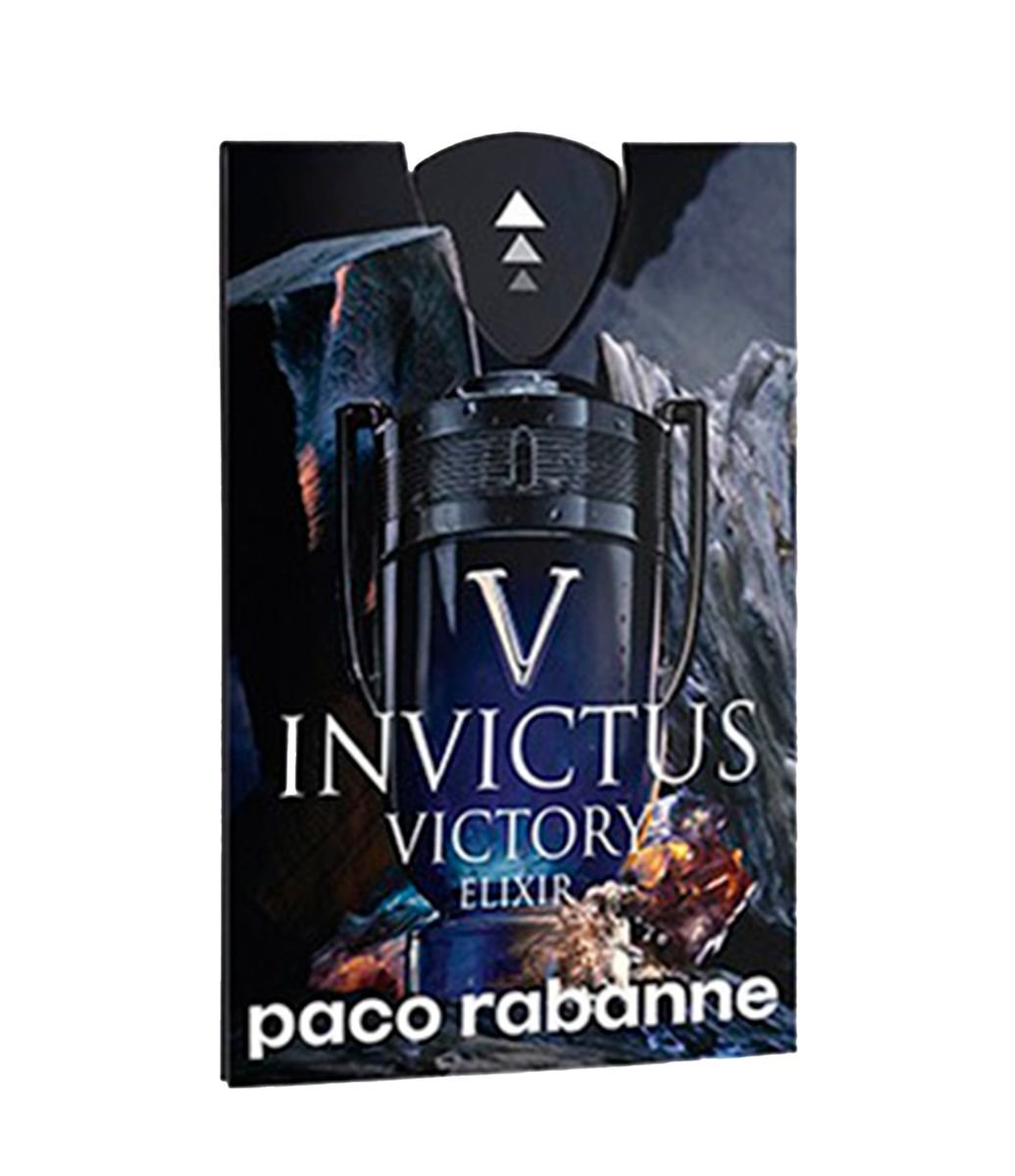 Brinde PACO RABANNE INVICTUS V ELIXIR PARFUM IMAGIN 0 3ML U