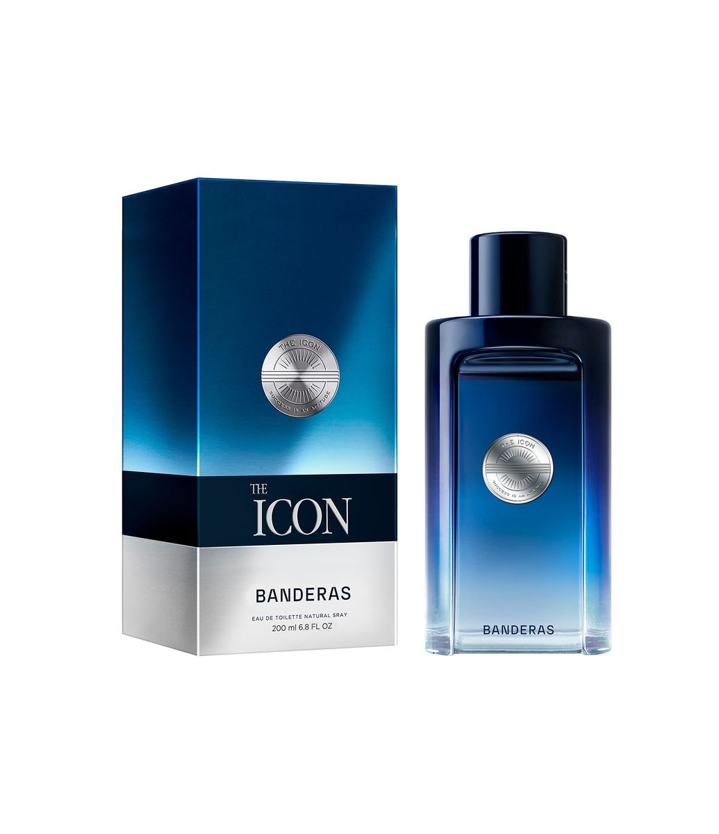 Perfume Antonio Banderas The Icon Eau de Toilette 200ml - Renner