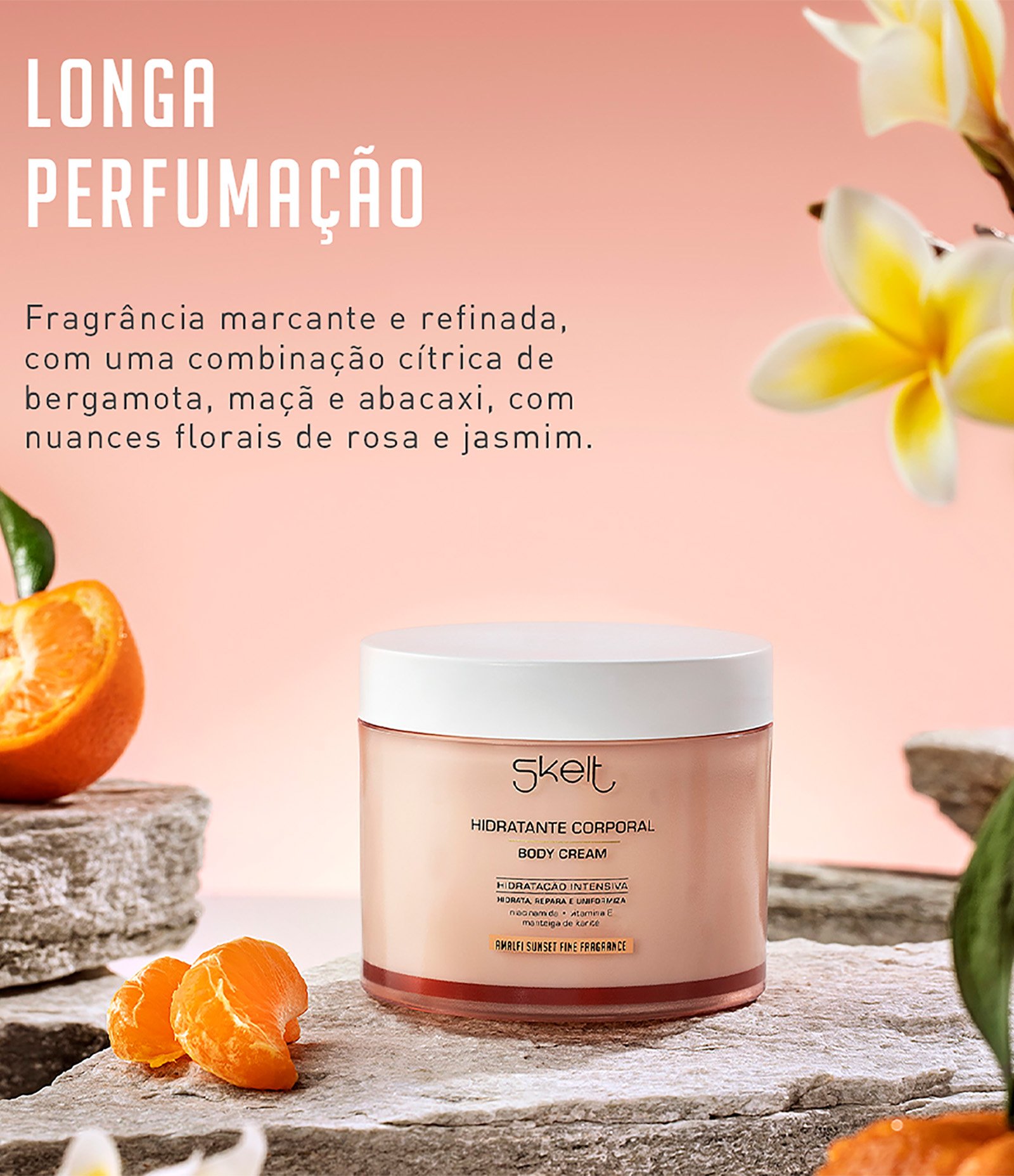 Creme Hidratante Amalfi Sunset Skelt 200g