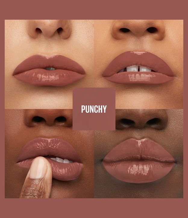 Batom Líquido NY SuperStay Vinyl Ink Maybelline Punchy