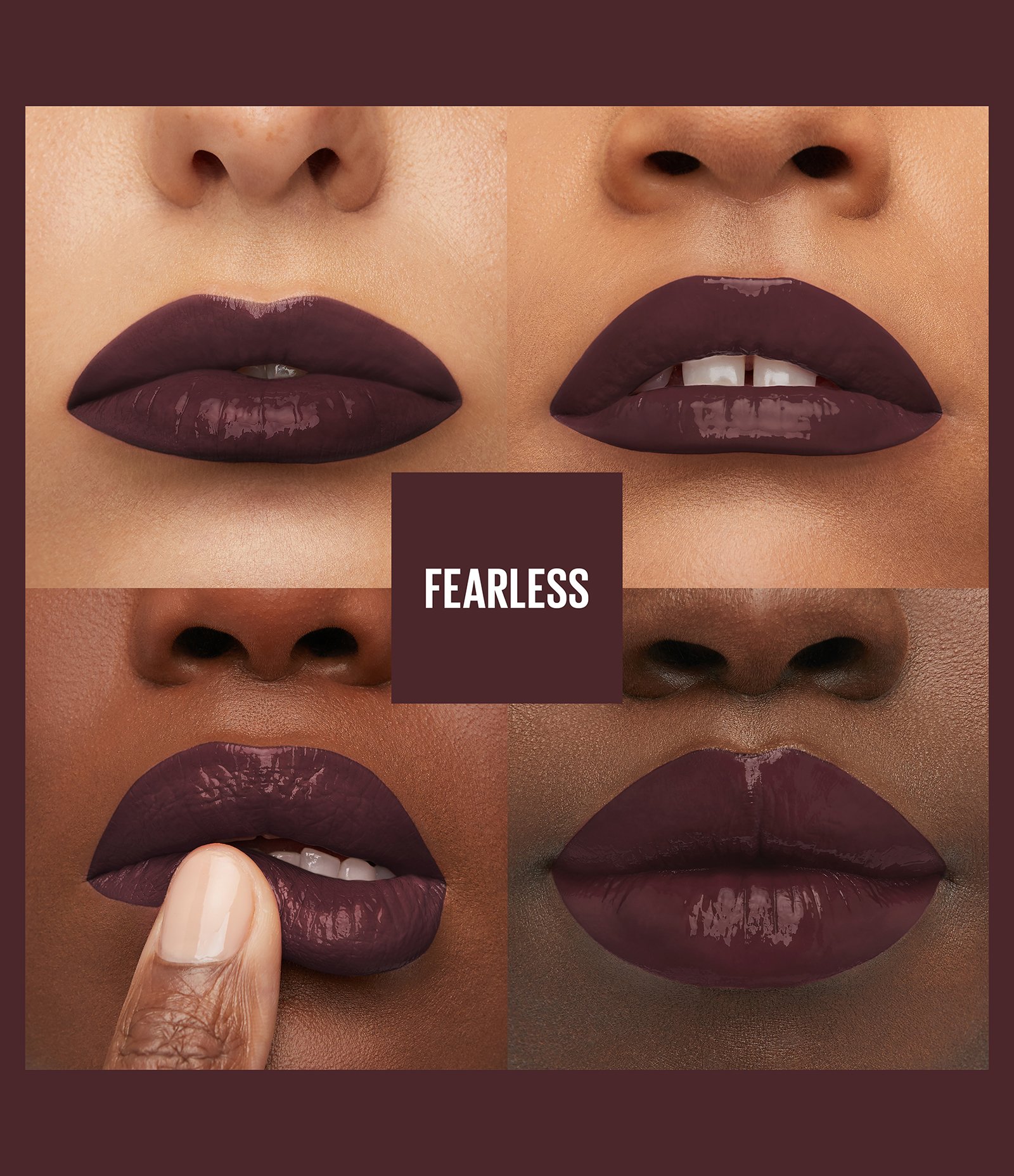 Batom Líquido NY SuperStay Vinyl Ink Maybelline Fearless