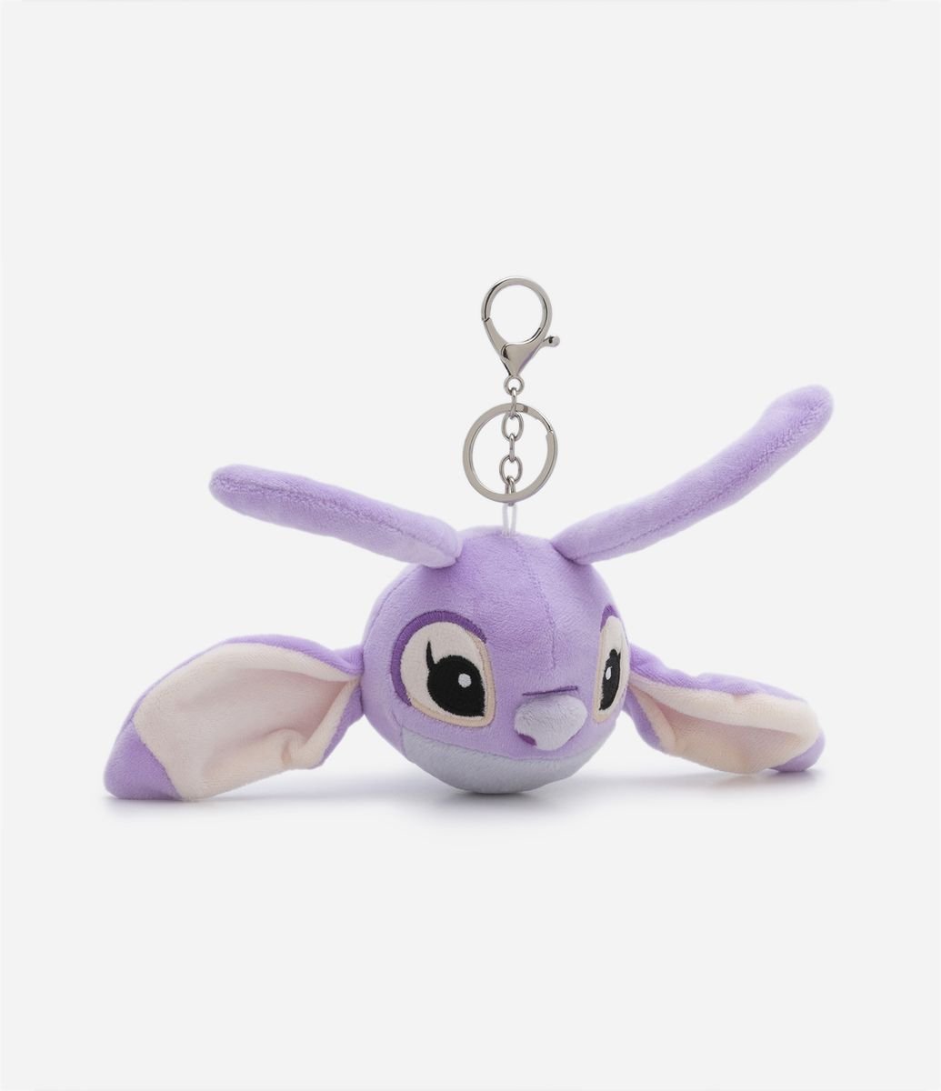 Chaveiro Infantil com Pelúcia da Angel - Tam U Roxo