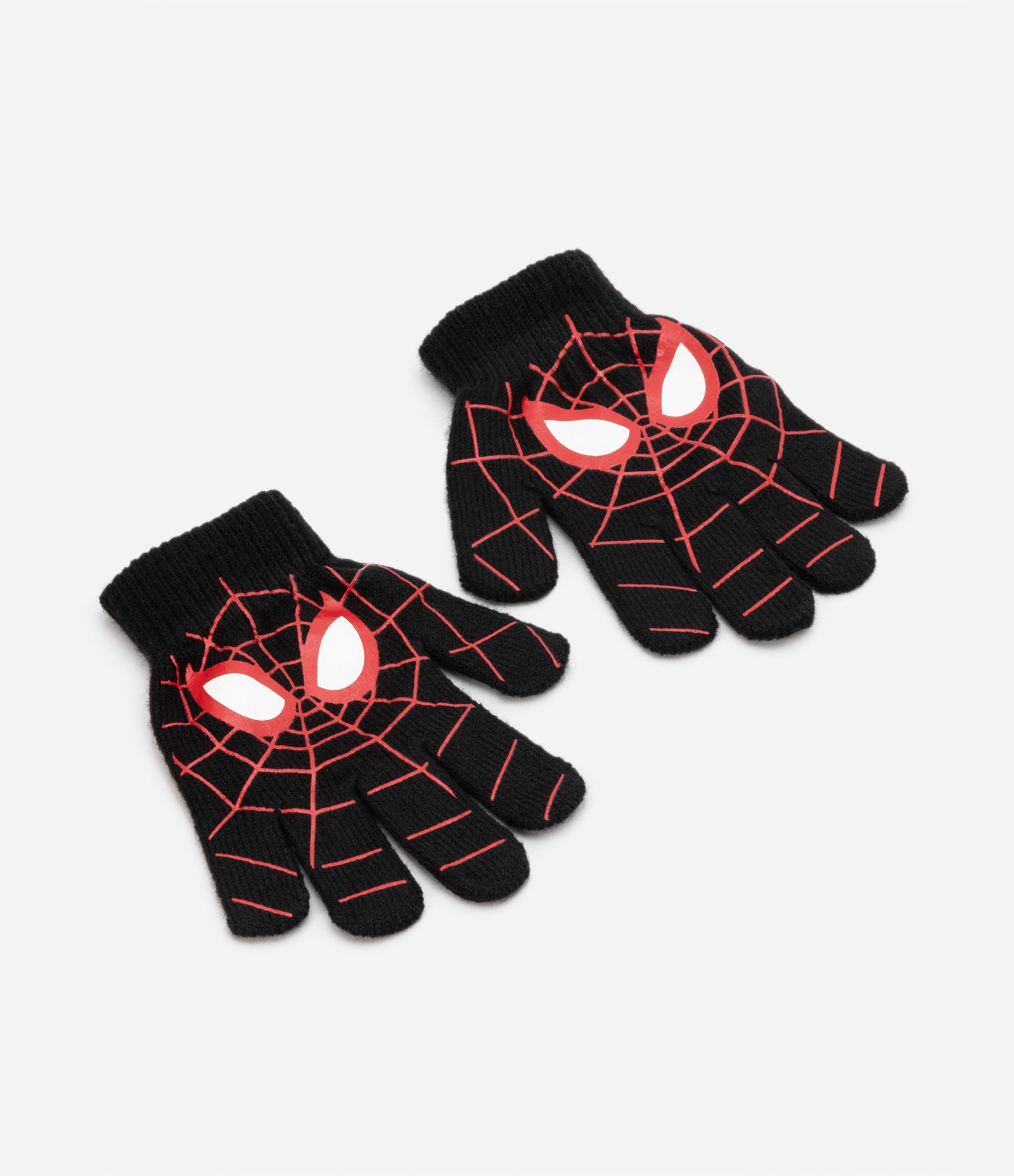 Luva Infantil com Estampa do Homem Aranha Brilha no Escuro - Tam P ao G ...