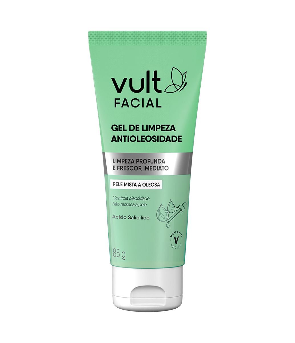 Gel de Limpeza Facial Antioleosidade 85G