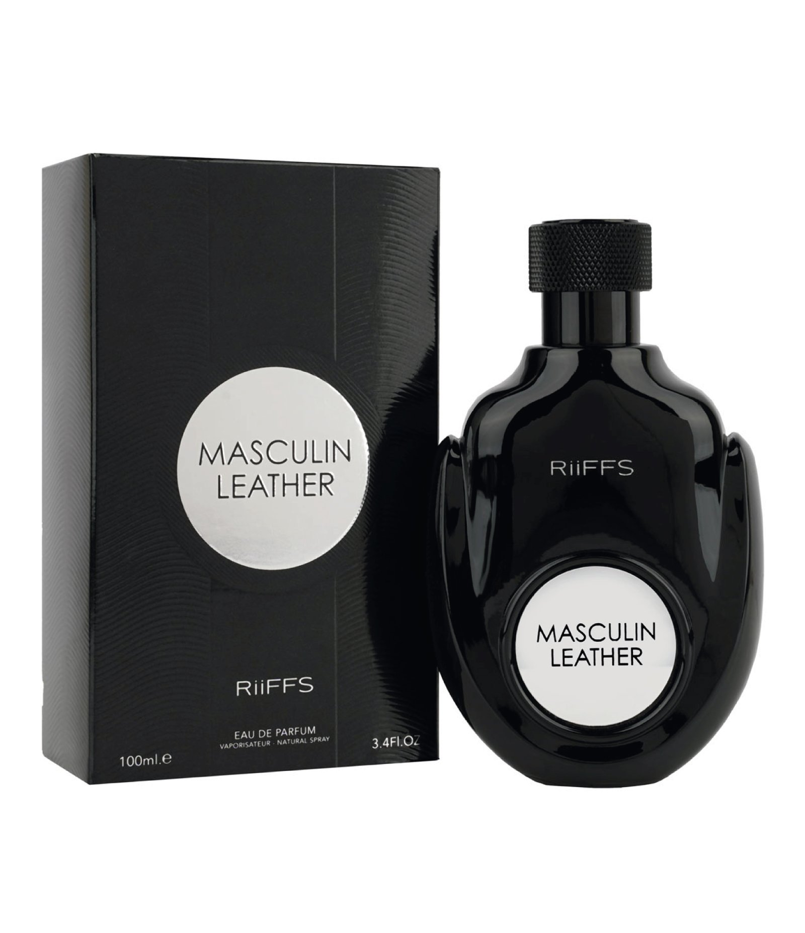 Perfume Riiffs Masculin Leather 100ml