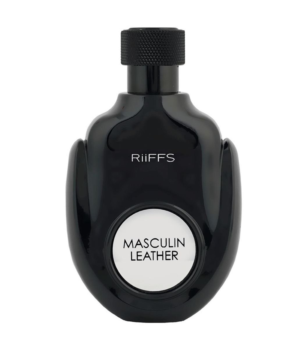 Perfume Riiffs Masculin Leather 100ml