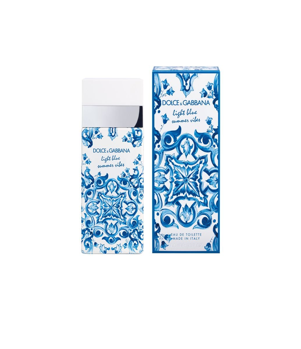 Perfume Dolce&Gabbana Light Blue Summer Viber Eau de Toilette 50ml ...