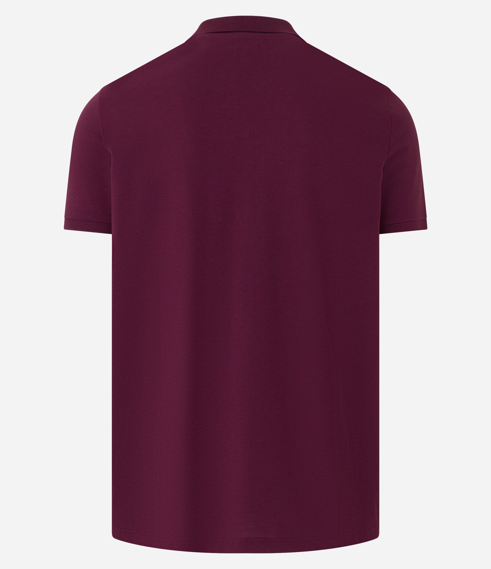 Camisa Polo Regular em Algodão com Textura