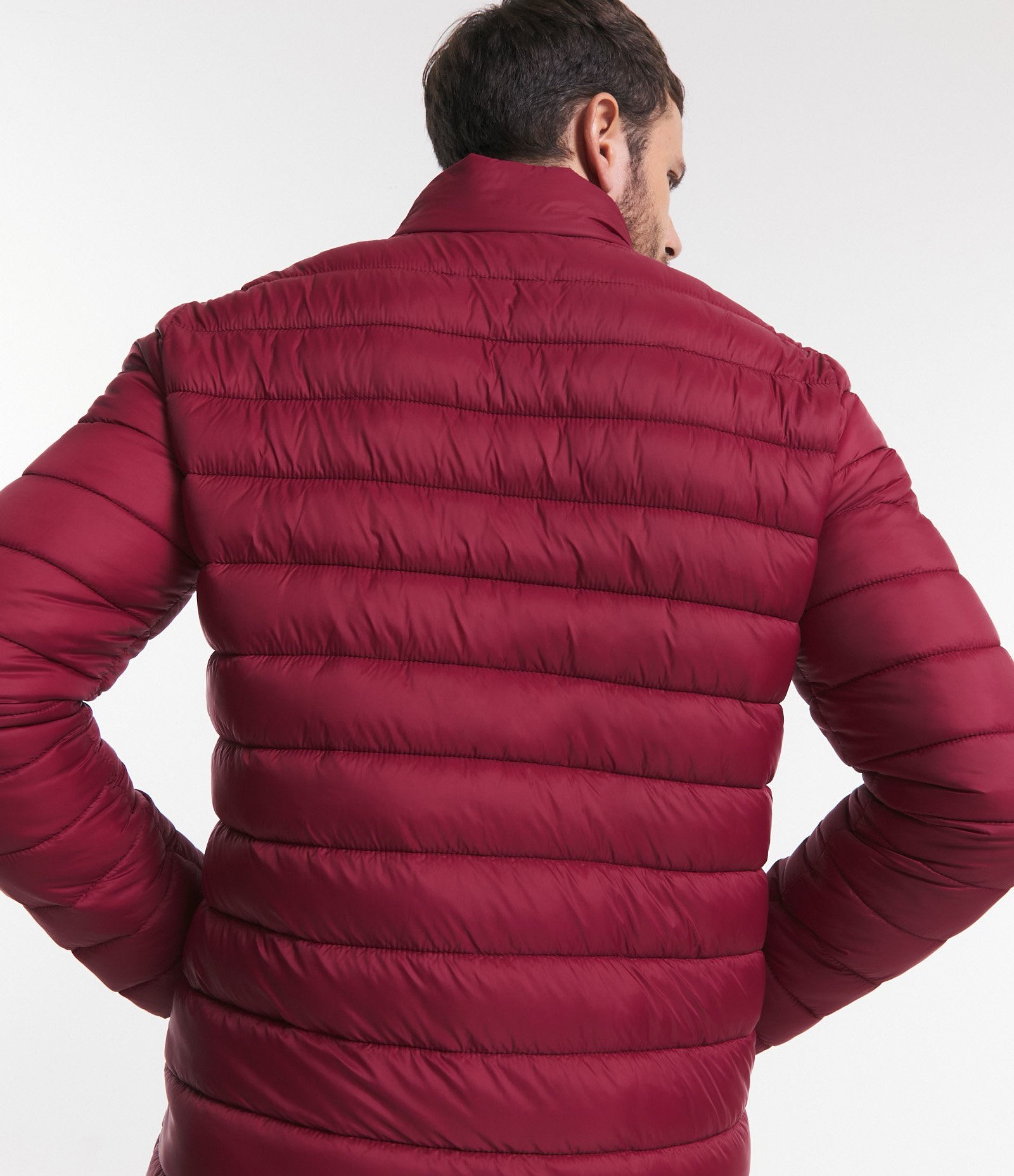 Jaqueta Puffer Ultraleve em Poliamida