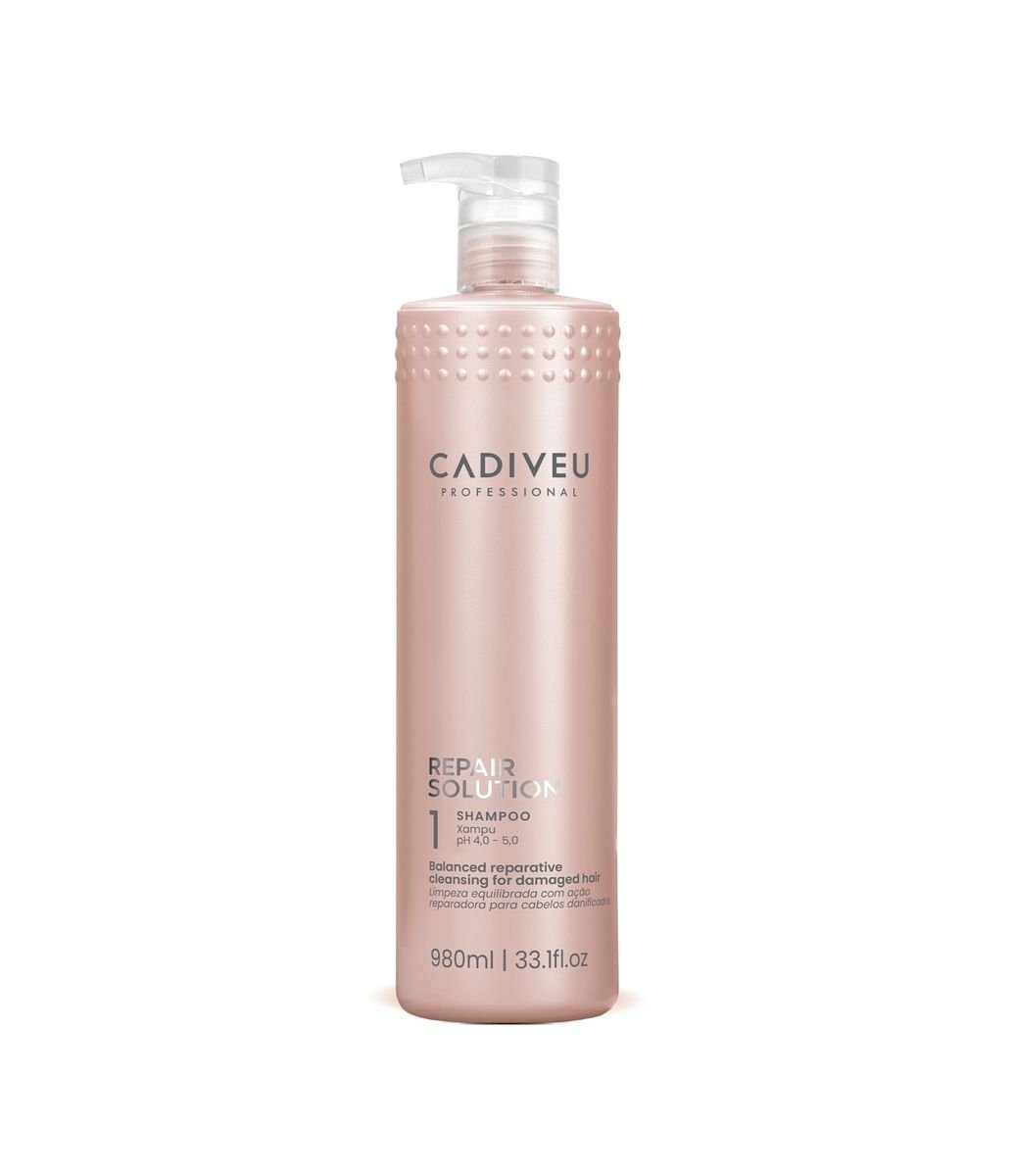 Shampoo Repair Solution Cadiveu 980ml