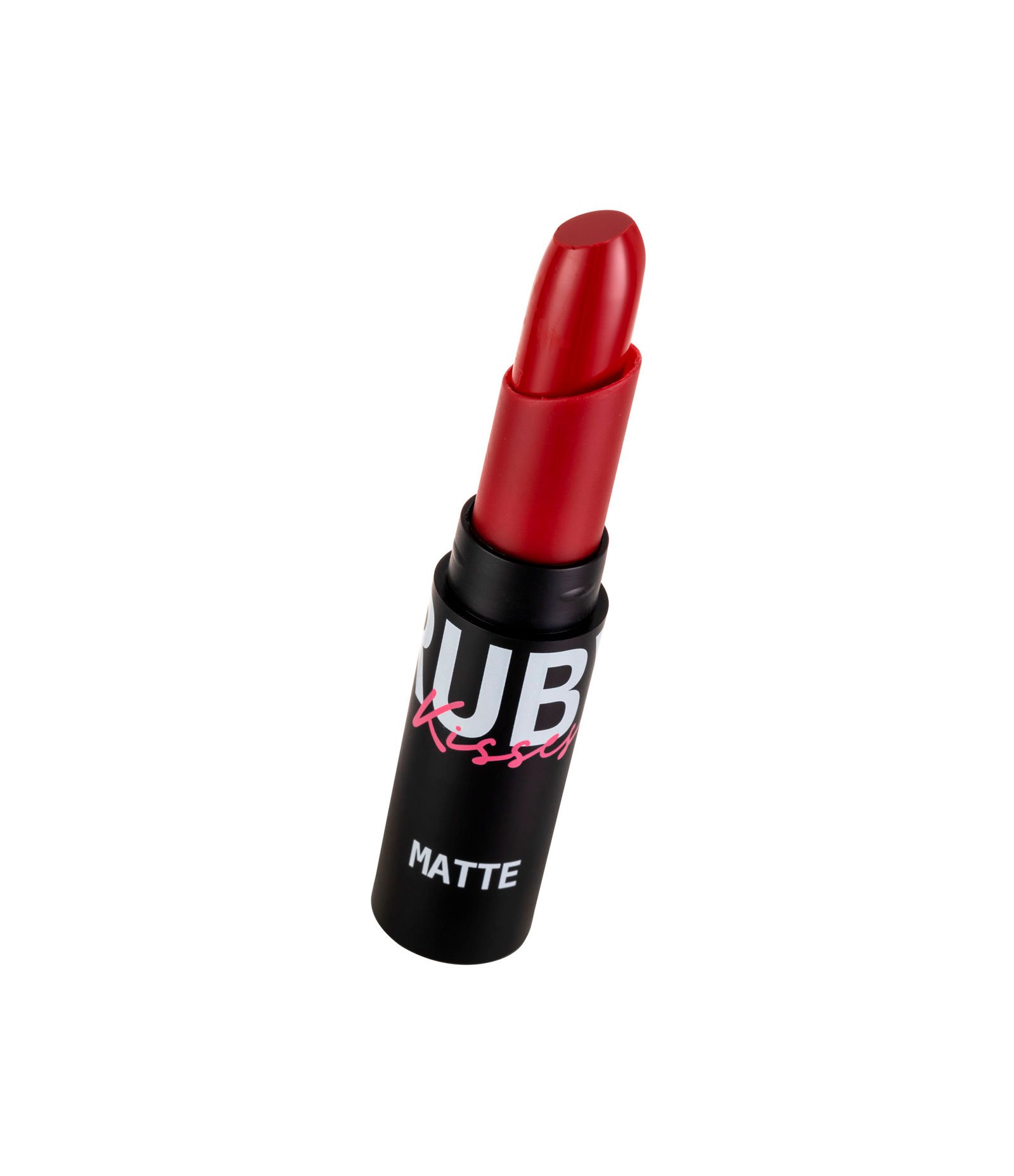 Batom Matte Ruby Kisses Kiss Kiss Red