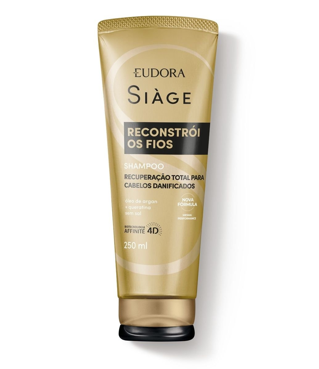 Shampoo Reconstroi os Fios V3 Siage 250ml