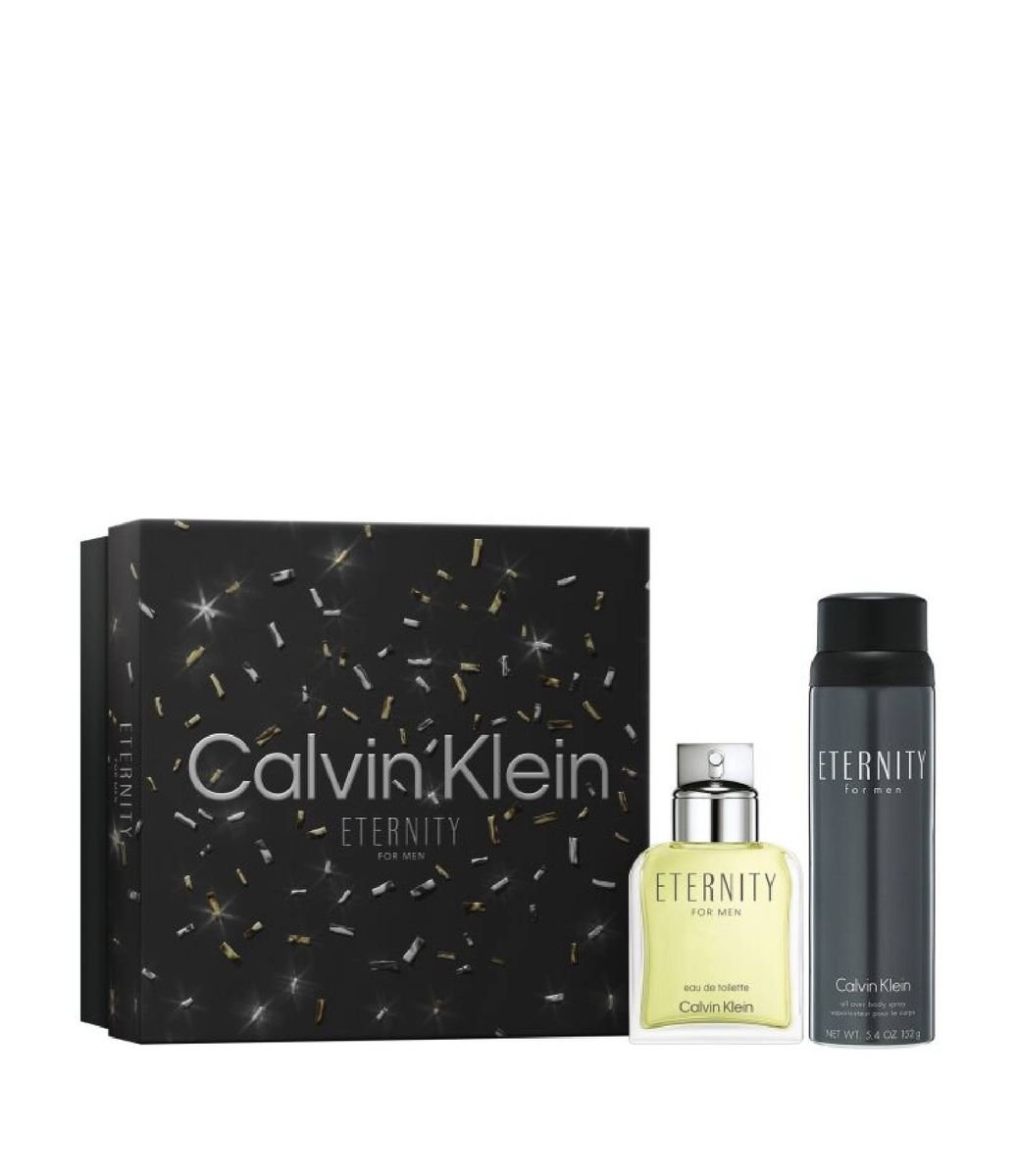 Kit Coffret CK Eternity For Men Eau de Toillet 100ml + Desodorante 150ml KIT - Renner