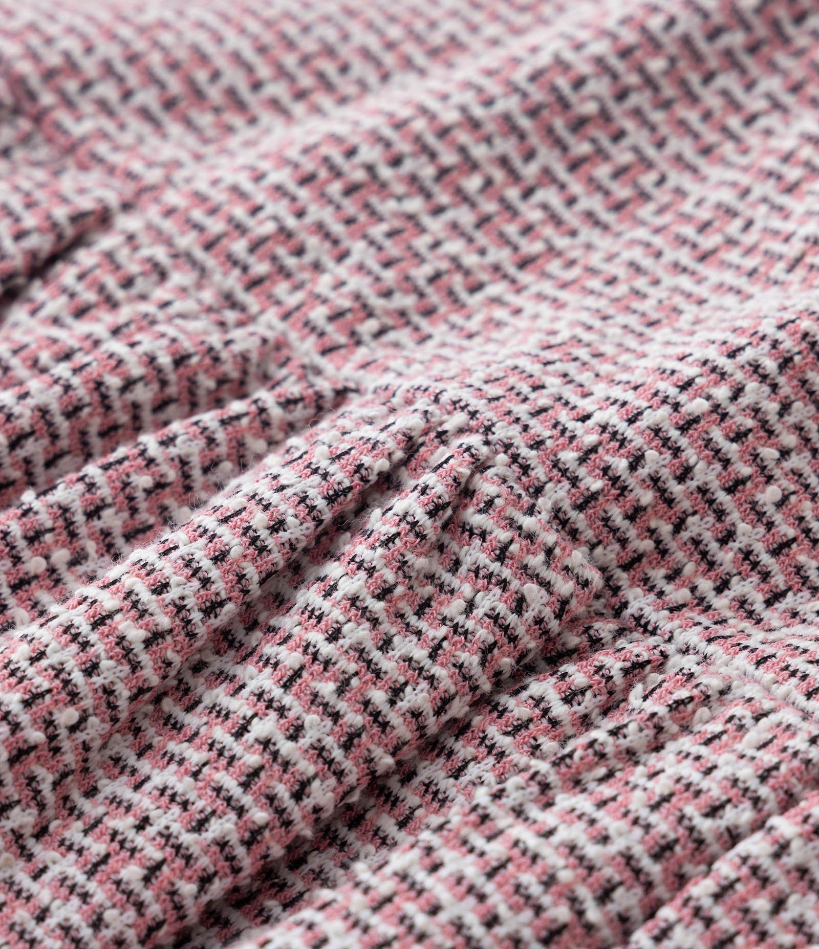 Saia Balonê Infantil em Jacquard - Tam 5 a 14 anos Rosa