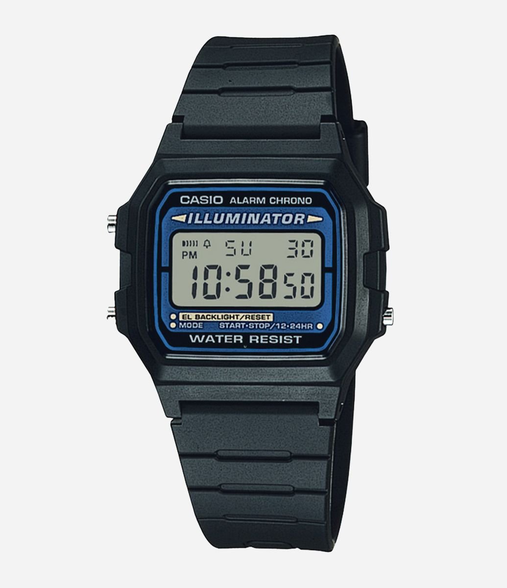 Relógio Casio Masculino Digital F-105W-1ADF U