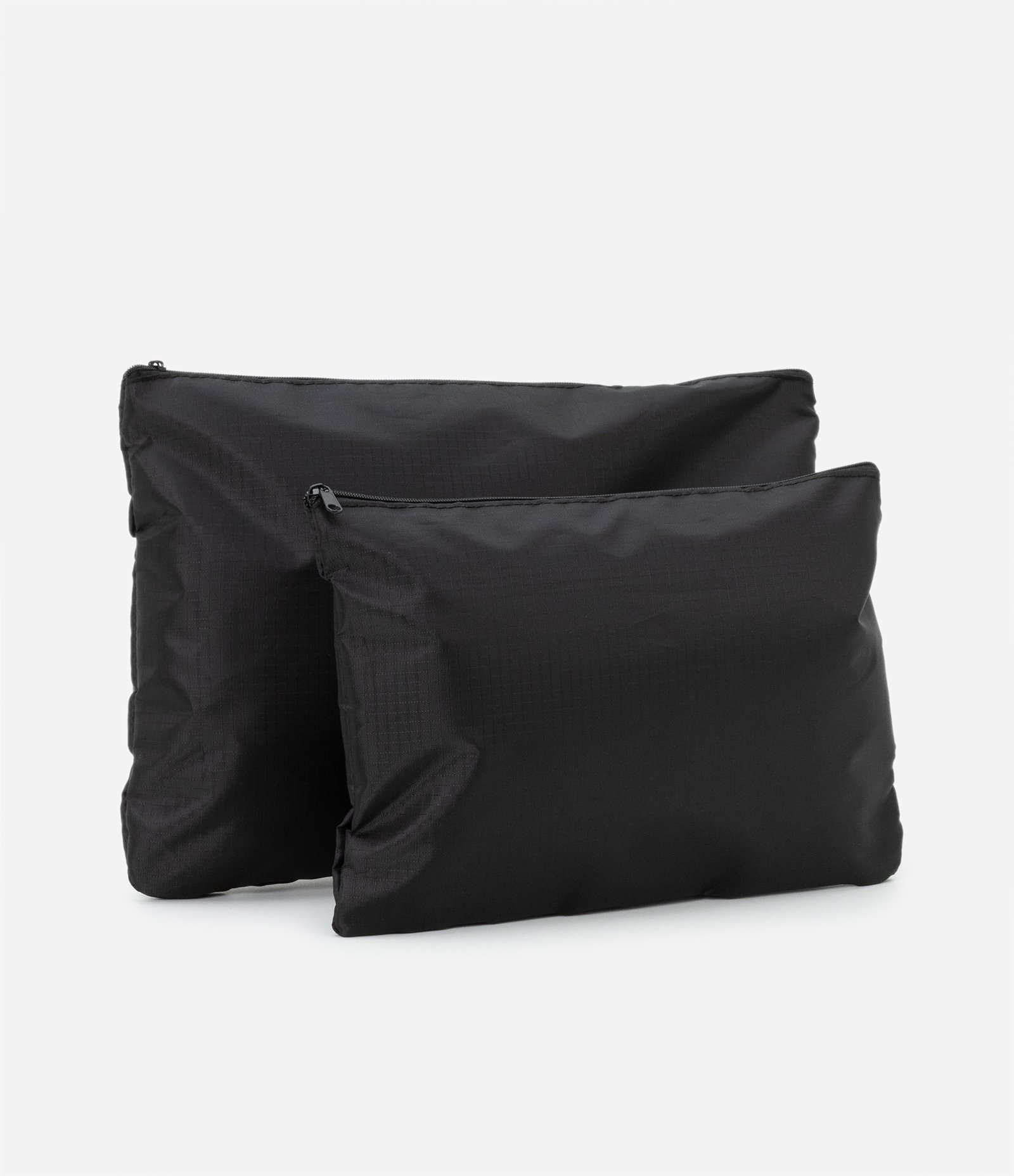 Kit 05 Nécessaires de Viagem com Tela Preto