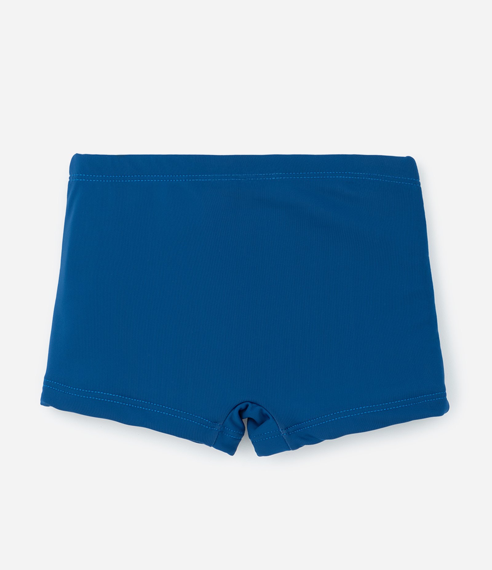 Sunga Boxer Infantil com Estampa de Surf - Tam 5 a 14 anos Azul