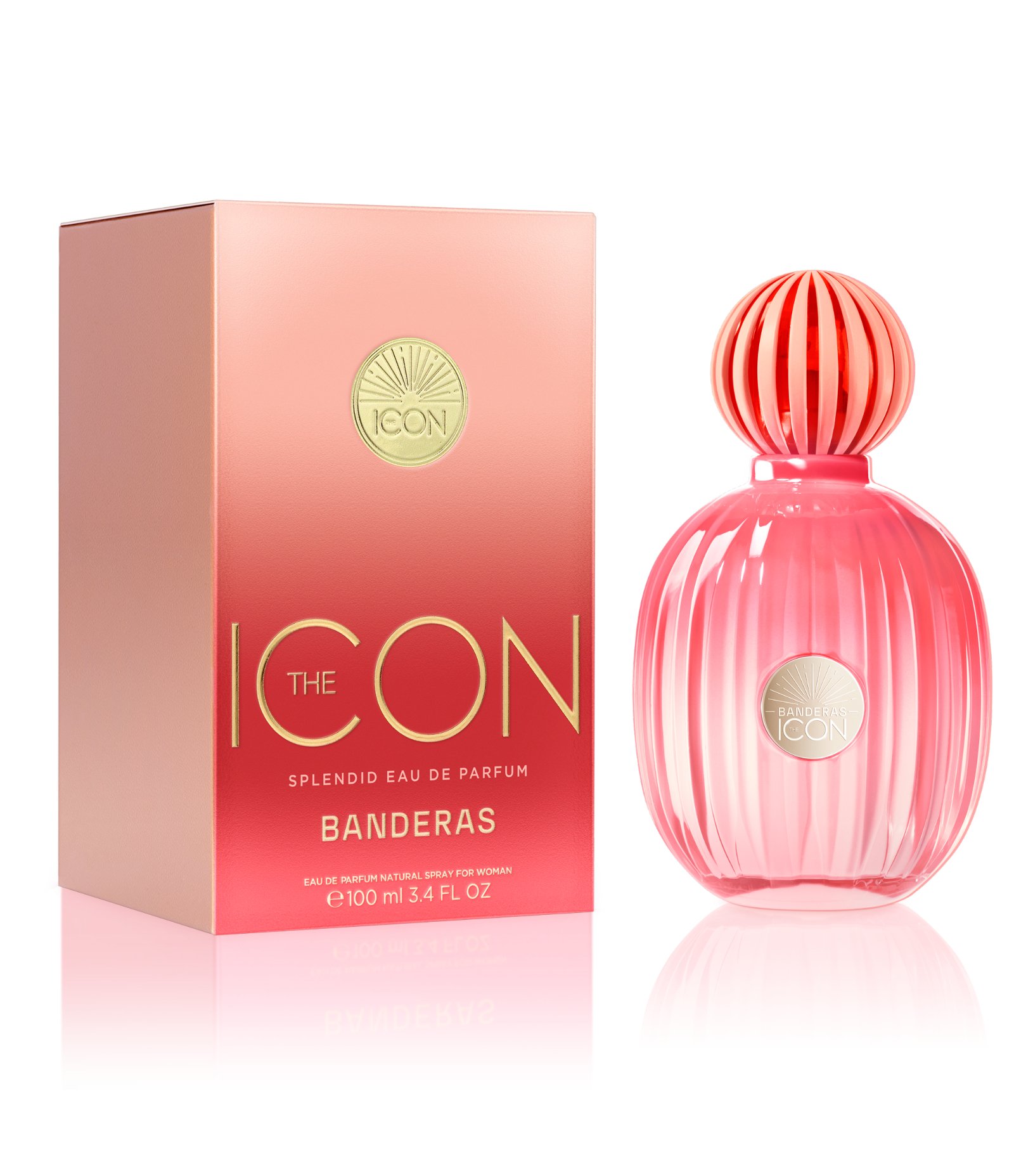 Perfume Banderas The Icon Splendid Eau de Parfum for Women 100ml