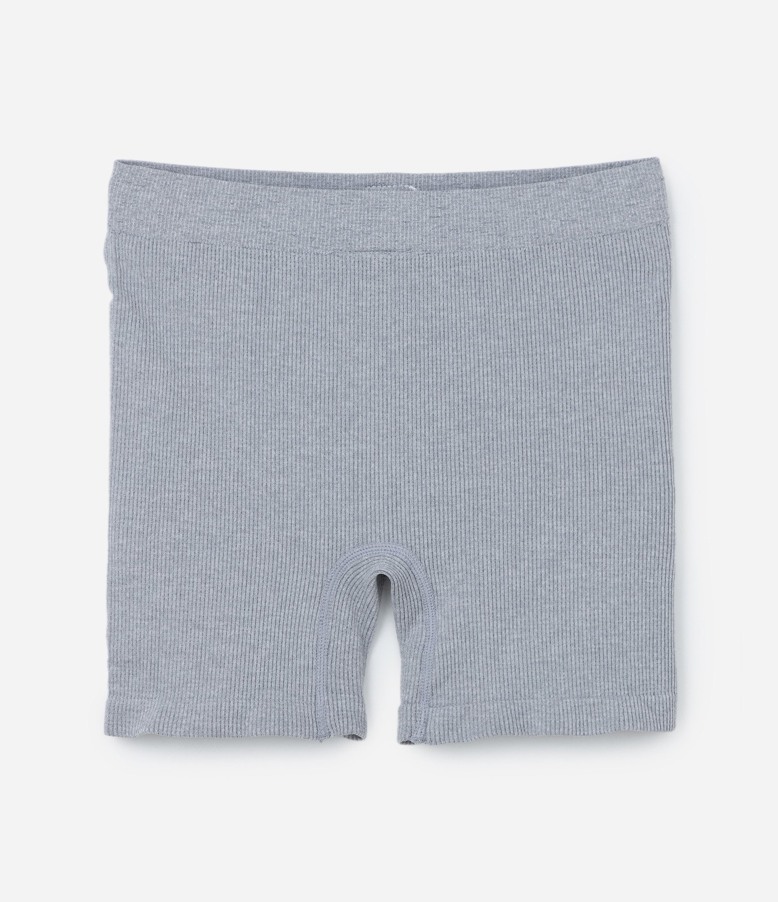 Bermuda Seamless com Textura Canelada Cinza