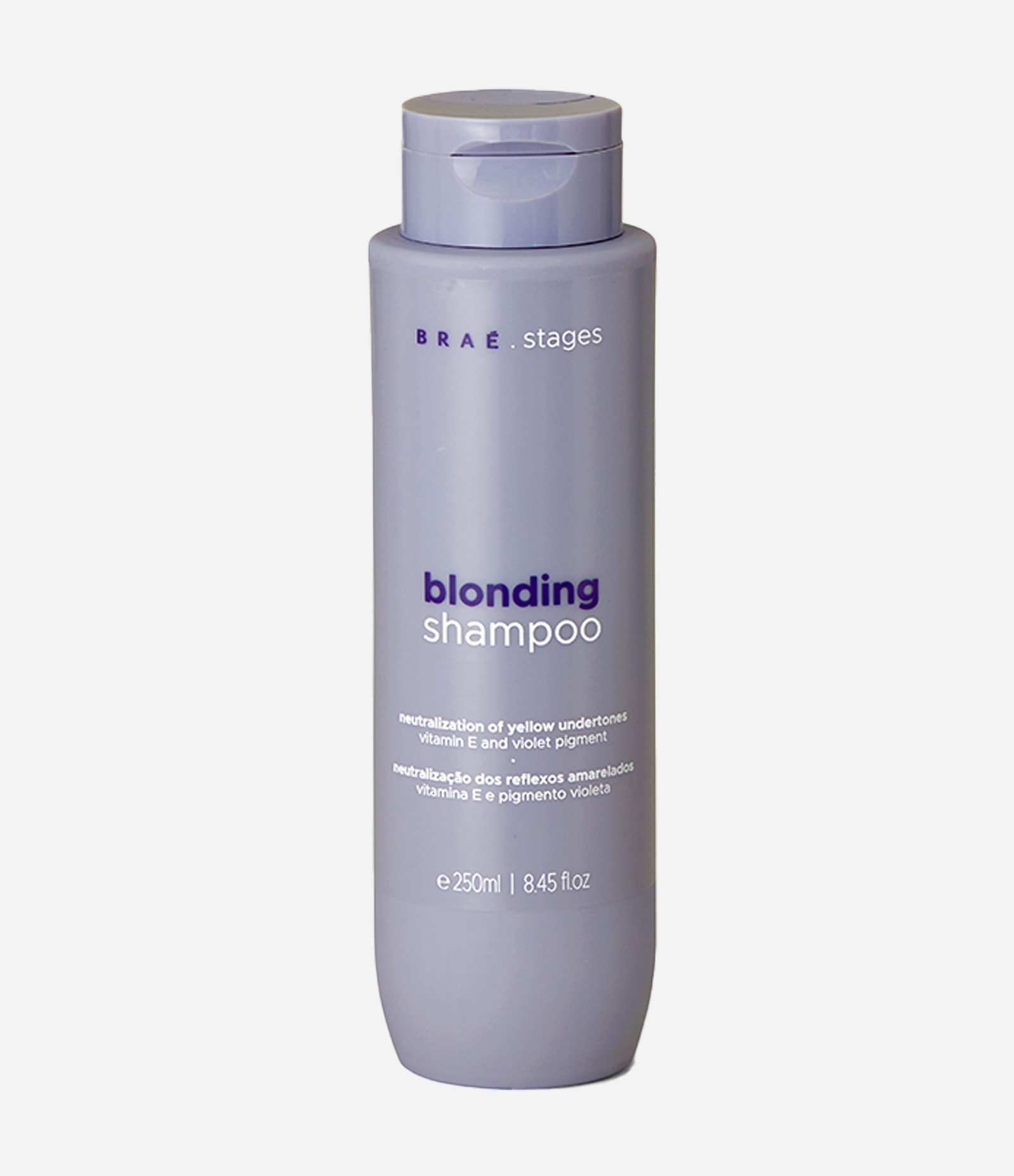 Shampoo Blonding Loiro Braé Stages 250ml