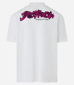 Camiseta Relaxed em Algodão com Estampa Teto 30Praum - Renner
