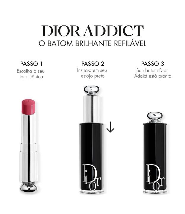 Batom Dior Addict Lipstick 362 546 DOLCE VITA