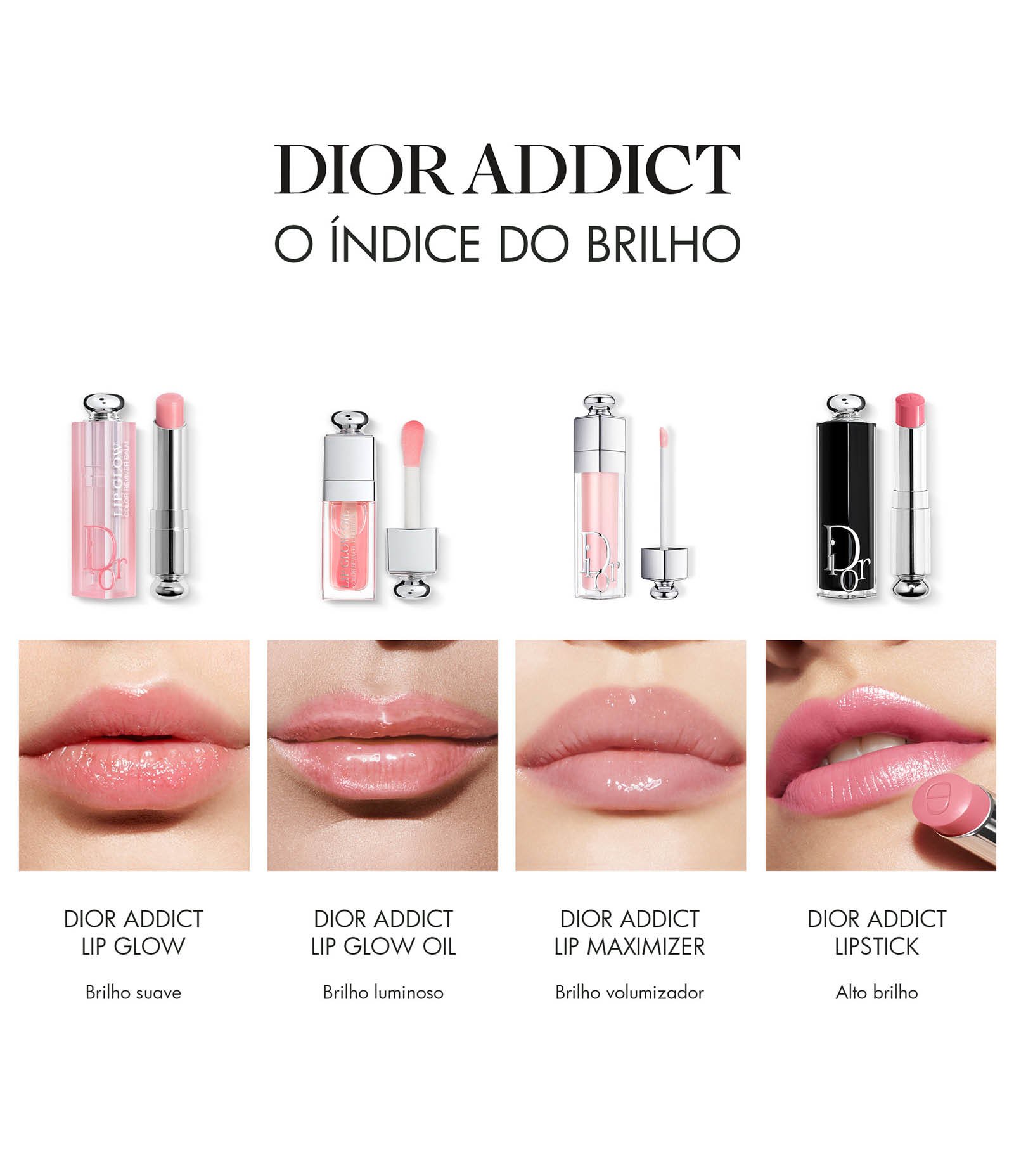 Batom Dior Addict Lipstick 362 616 NUDE MITZAH