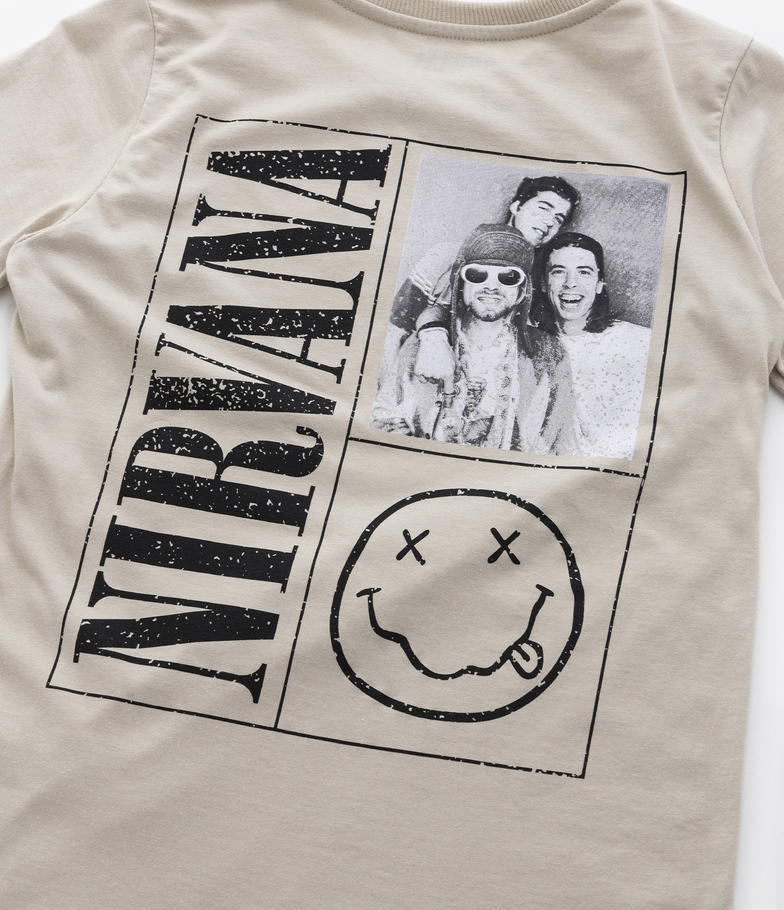 Camisa Infantil Nirvana Target Nirvana Graphic Shirts | Men's