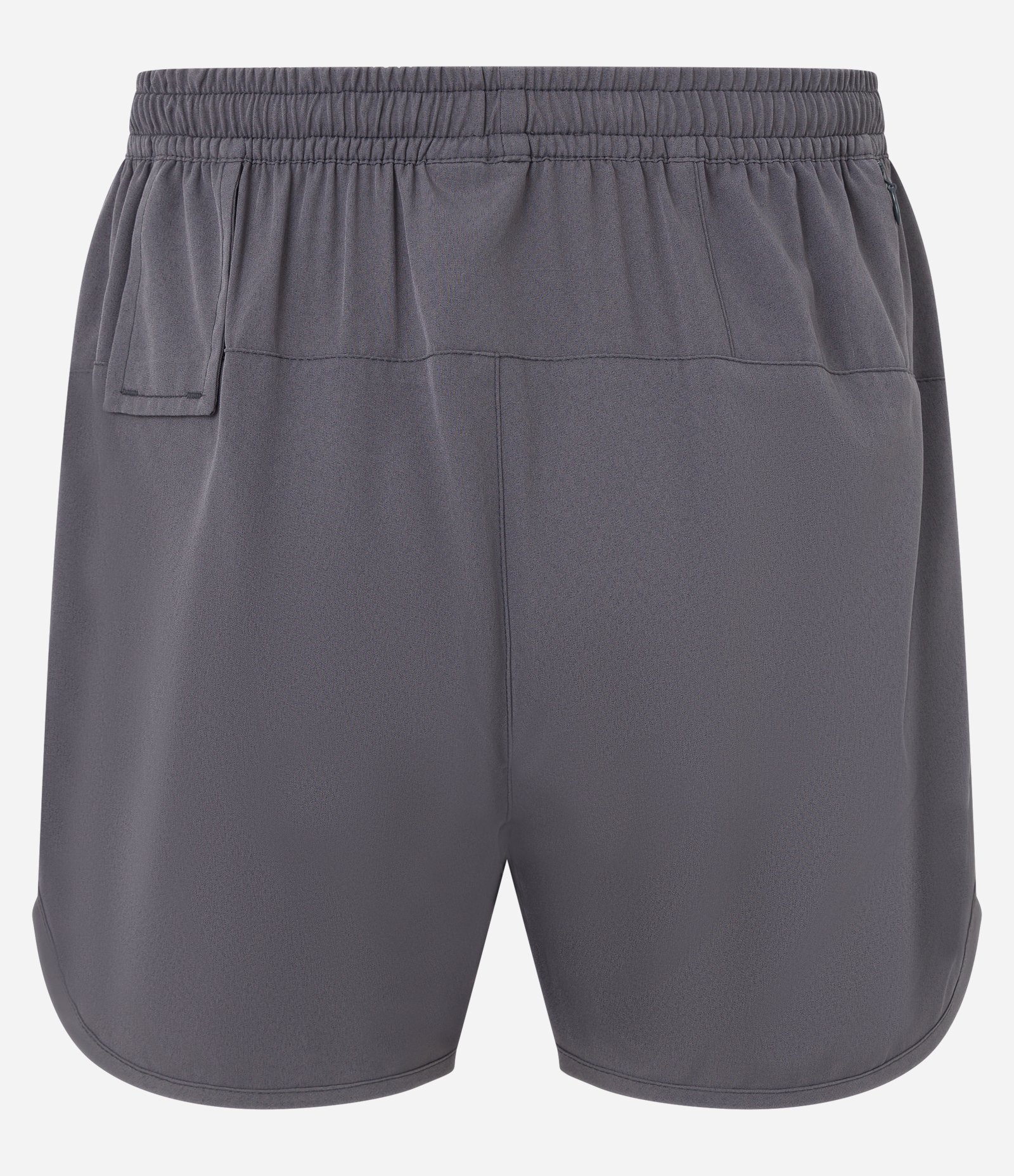 Bermuda Running Esportiva com Bolso Traseiro Cinza