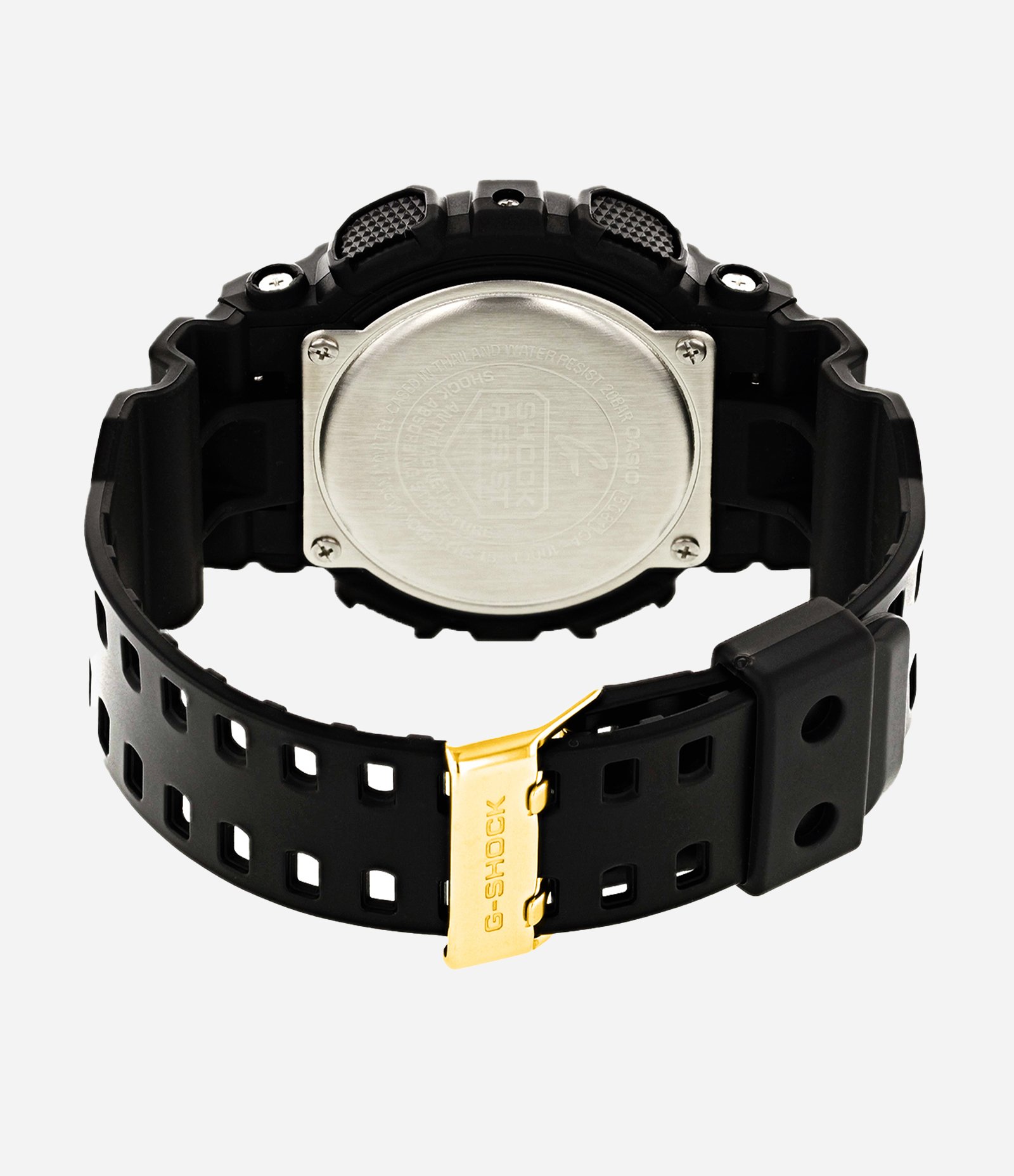 Relógio Casio G-Shock Masculino Digital GD-100GB-1DR Preto