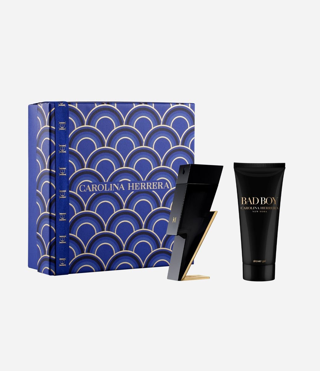Kit Carolina Herrera Bad Boy Masculino Eau de Toilette 50 ml + Gel de ...