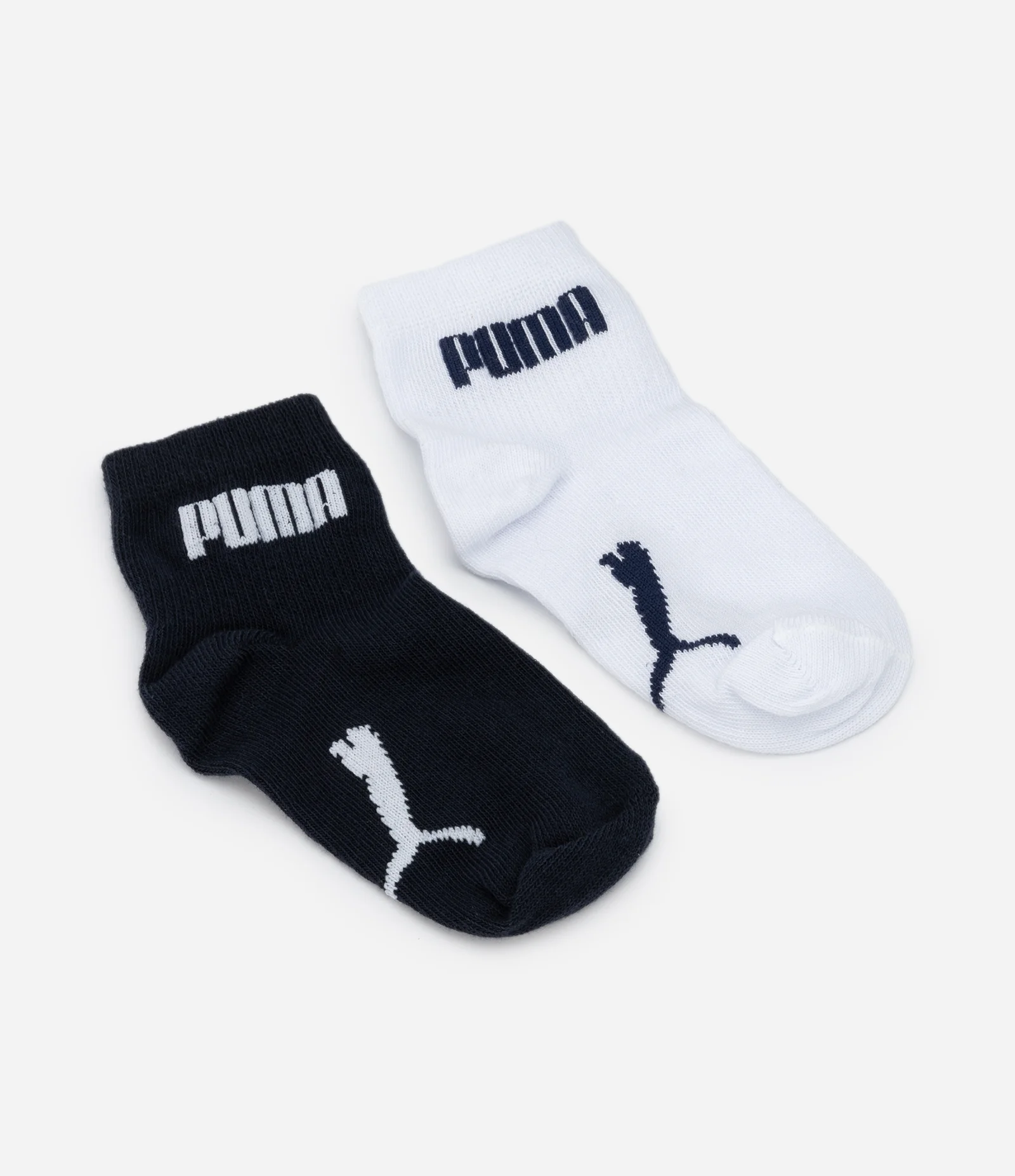 Kit 02 Meias Infantis em Algodão Estampa Puma - Tam 17 a 24 meses ...