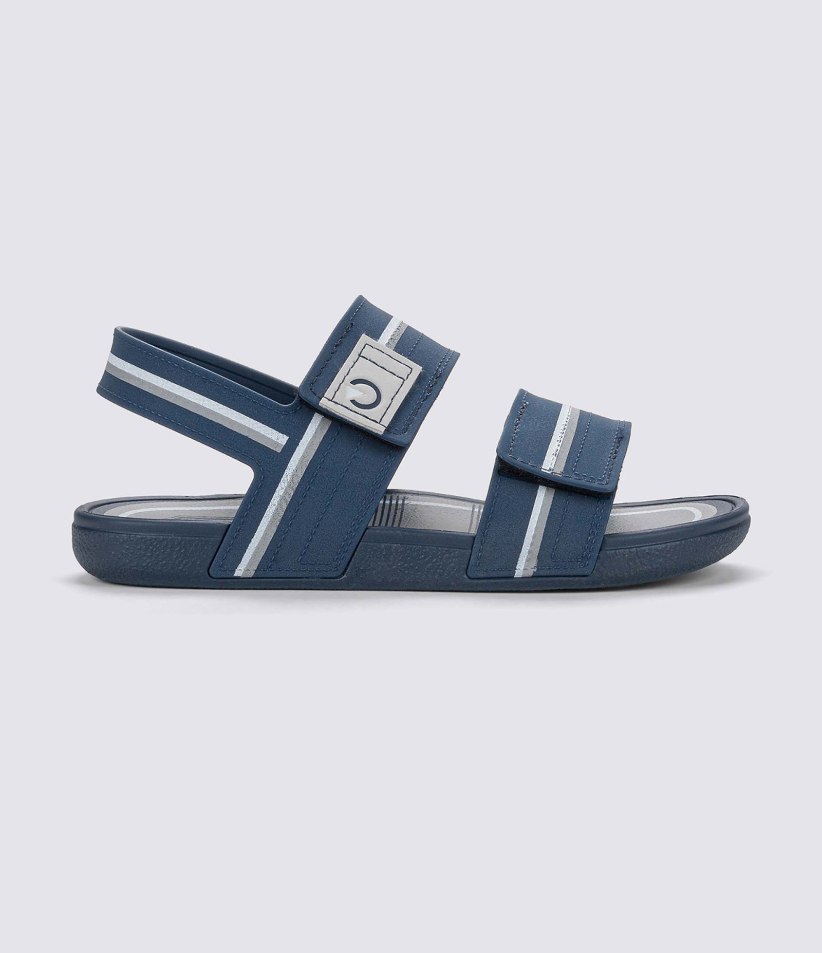 Sandália Infantil com Tiras Largas Bicolor Cartago - Tam 26 ao 36 Azul ...