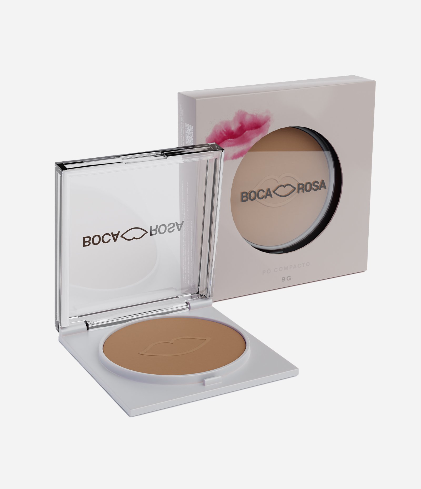 Pó Compacto Boca Rosa BR05