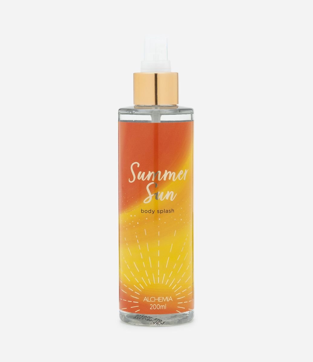Body Splash Summer Sun Alchemia 200ml - Renner