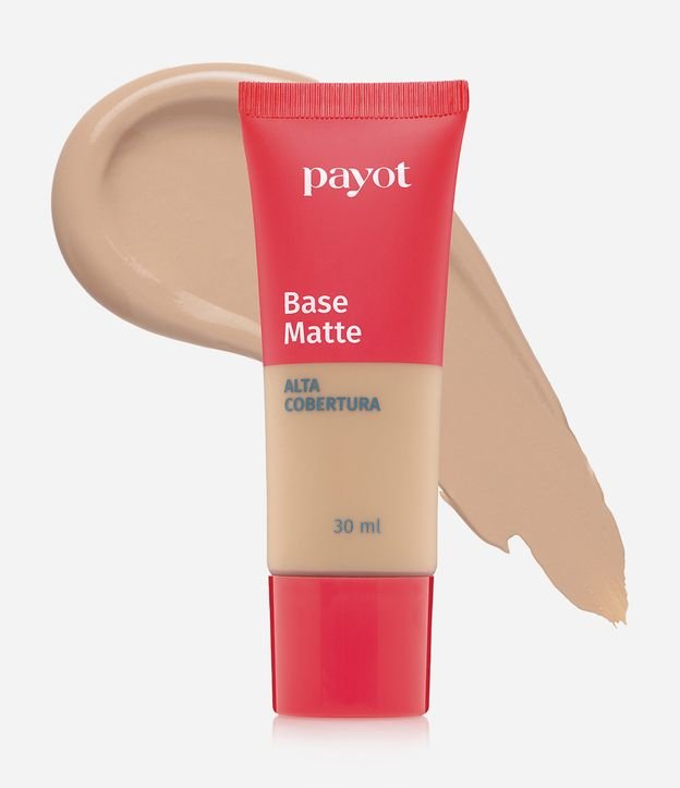Base Matte Alta Cobertura Cor 01 Payot 02