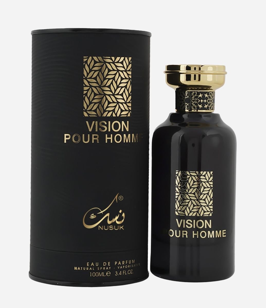Perfume Nusuk Vision Pour Homme Eau de Parfum Masculino 100ML