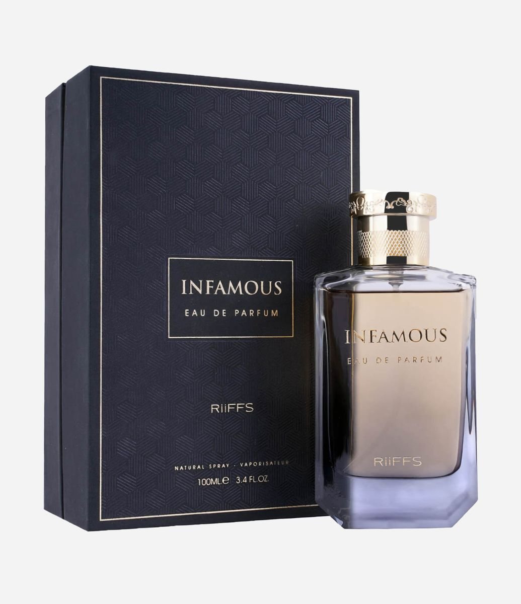 Perfume Riiffs Infamous Eau de Parfum Masculino 100ML - Renner