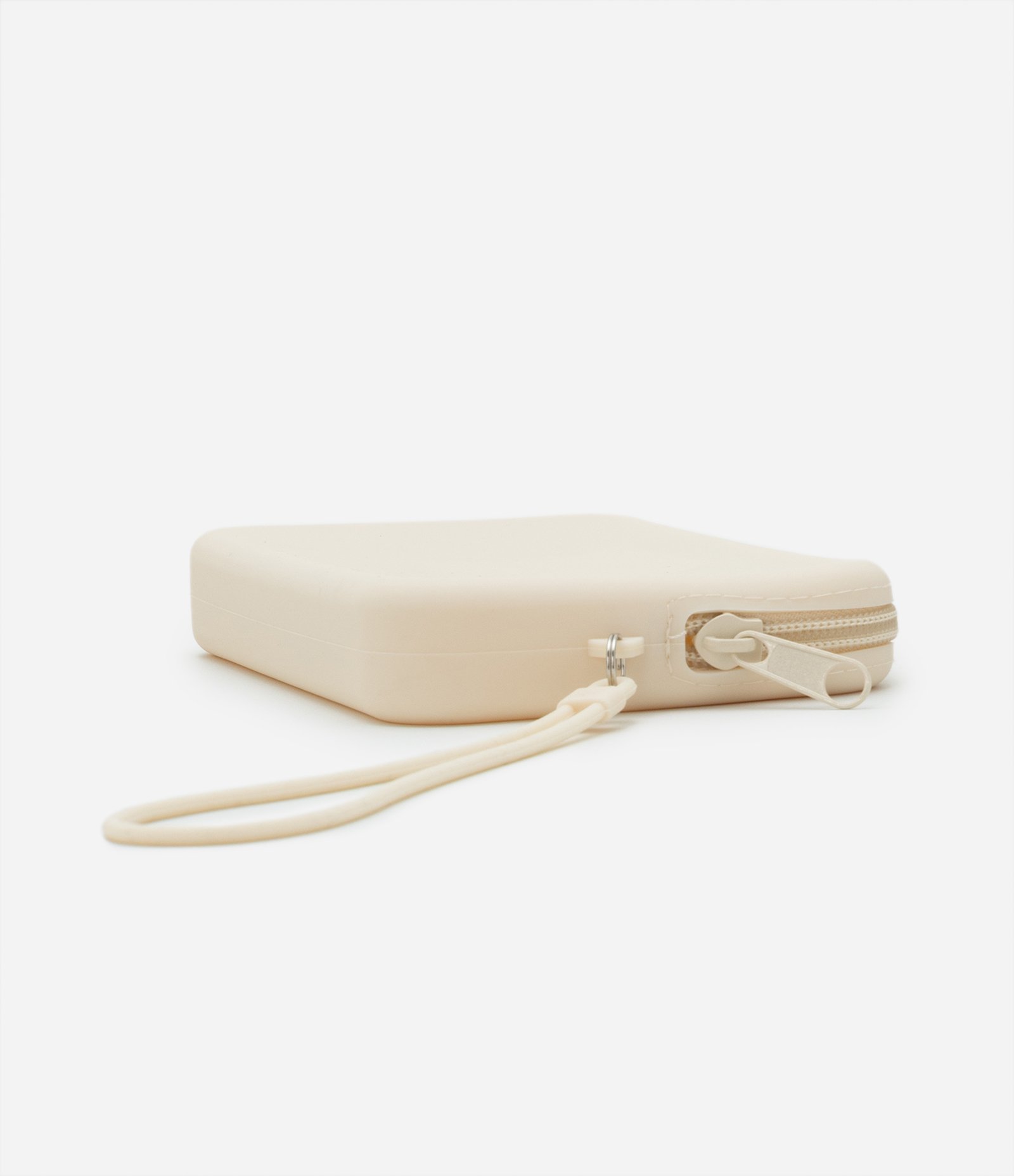 Nécessaire Envelope de Silicone com Alçinha Off White