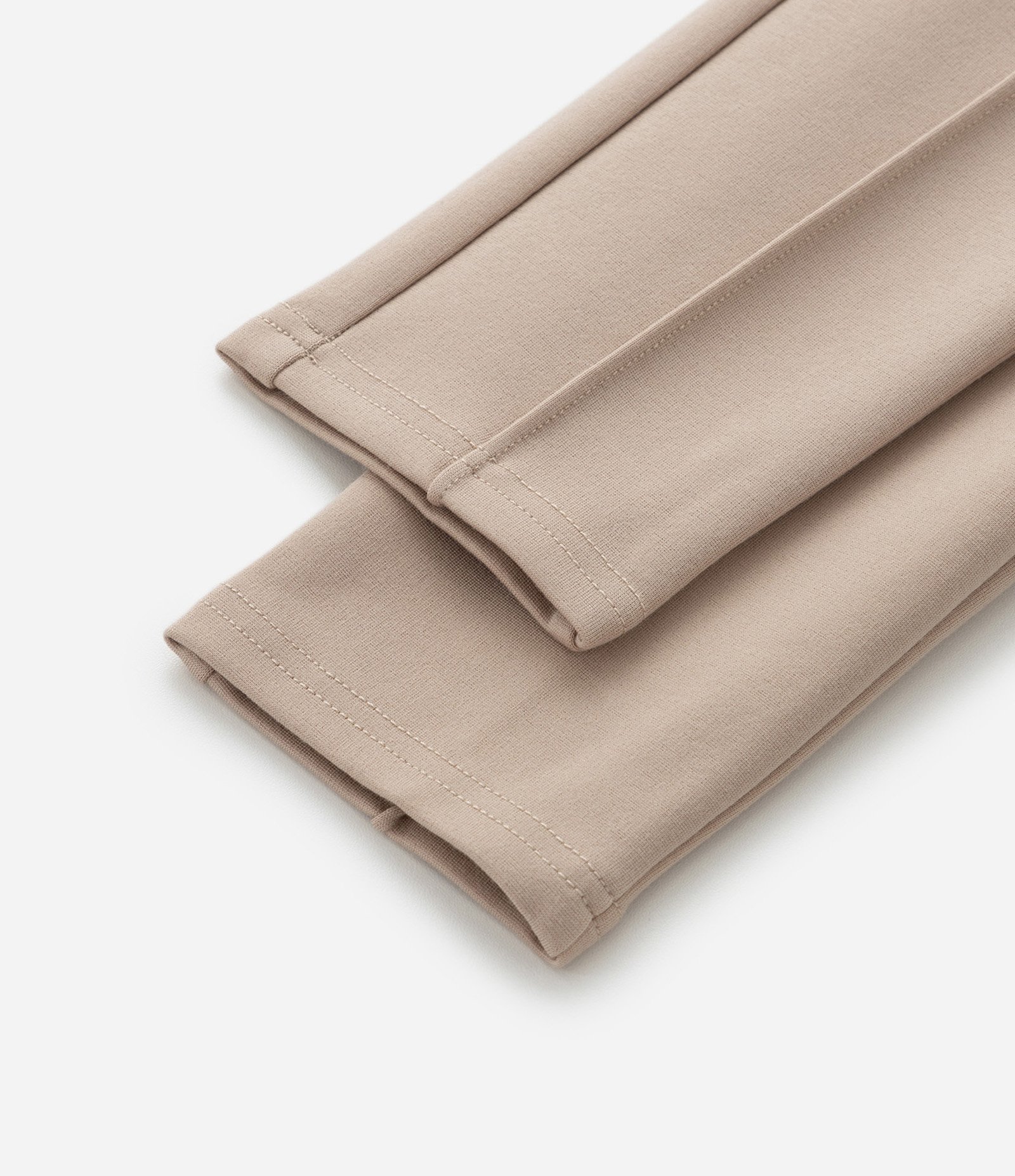 Calça Infantil em Ponto Roma com Detalhes de Botões - Tam 5 a 14 Anos Bege